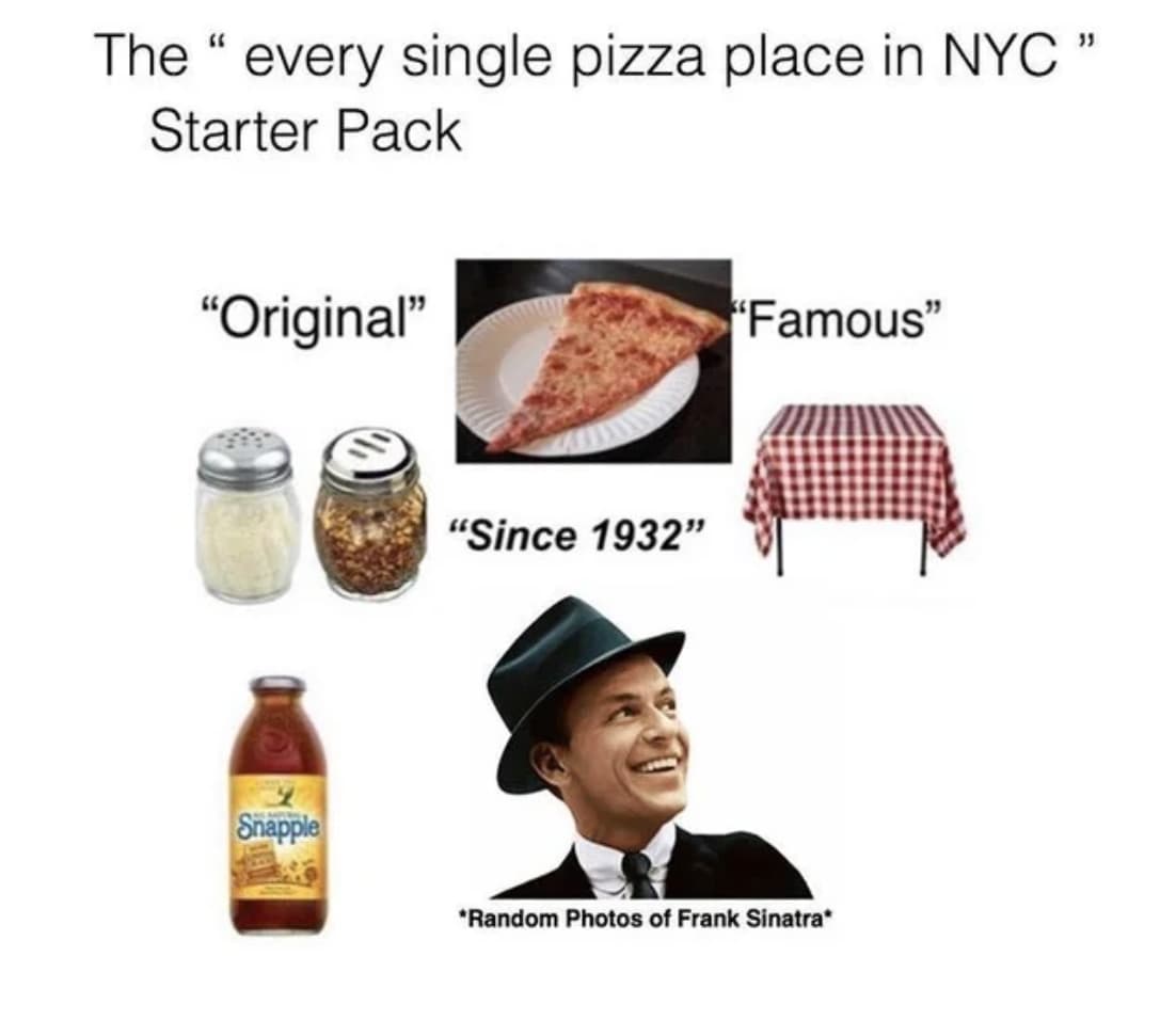 27 Spot On Starter Pack Memes That Perfectly Describe Someone You Know
