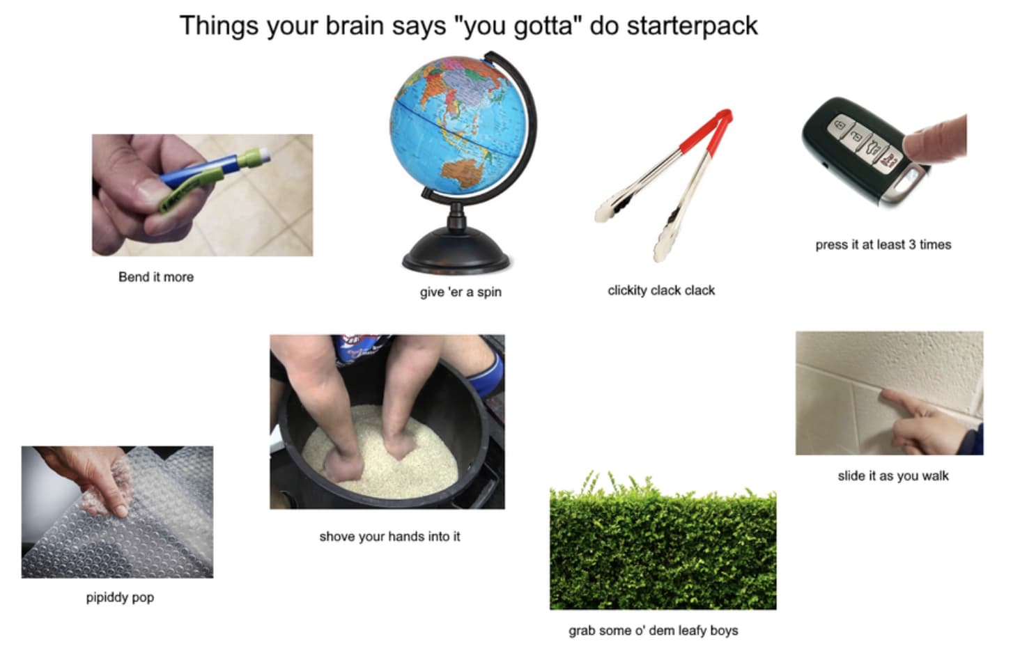 27 Spot On Starter Pack Memes That Perfectly Describe Someone You Know