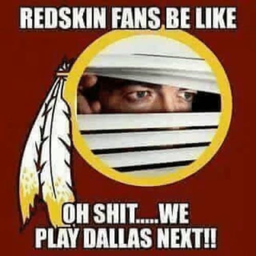 The 23 Funniest Memes For Washington Redskins Haters, Ranked