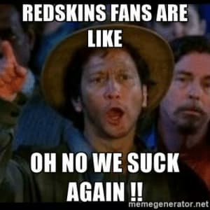 The 23 Funniest Memes For Washington Redskins Haters, Ranked