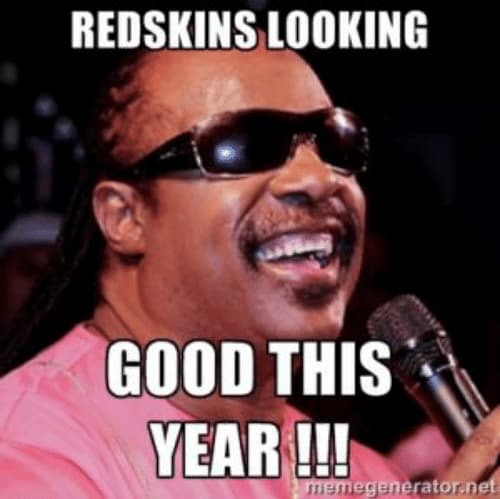The 23 Funniest Memes For Washington Redskins Haters, Ranked
