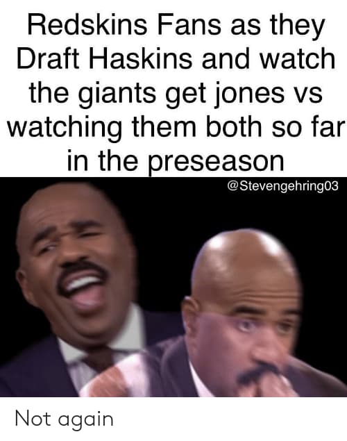 The 23 Funniest Memes For Washington Redskins Haters, Ranked