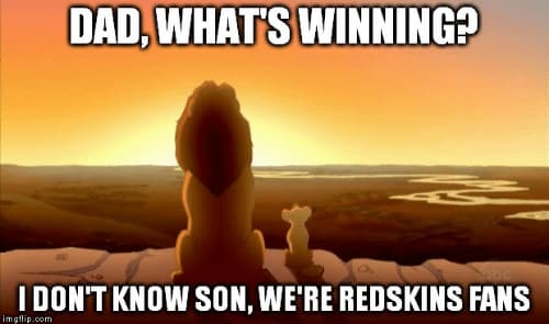 The 23 Funniest Memes For Washington Redskins Haters, Ranked