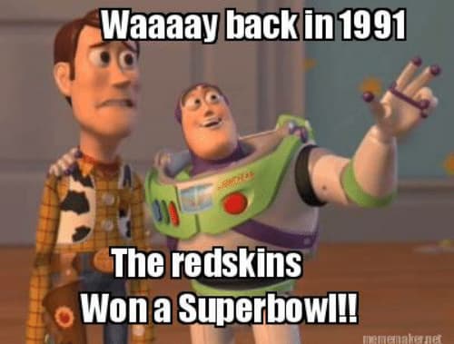 The 23 Funniest Memes For Washington Redskins Haters, Ranked