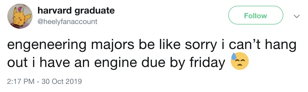 College Students Are Turning Their Majors Into Memes And It’s Amazing