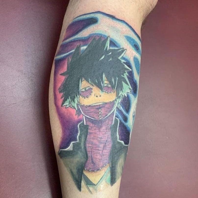 25 Incredible Anime Villain Tattoos For Those With A Dark Side