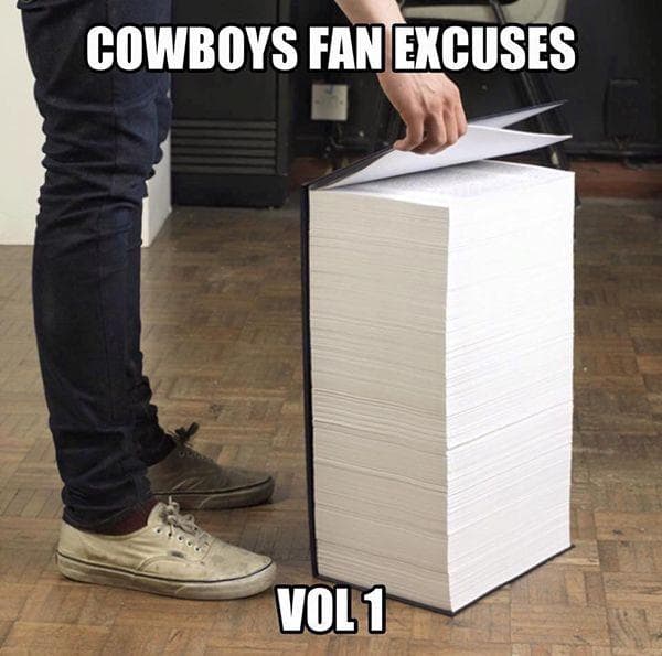 The 25 Funniest Dallas Cowboys Memes, Ranked