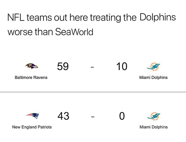 The 25 Funniest Miami Dolphins Memes, Ranked