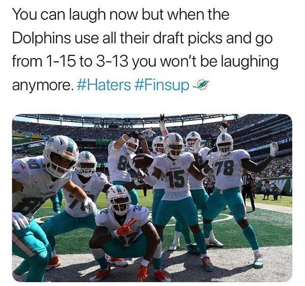 The 25 Funniest Miami Dolphins Memes, Ranked