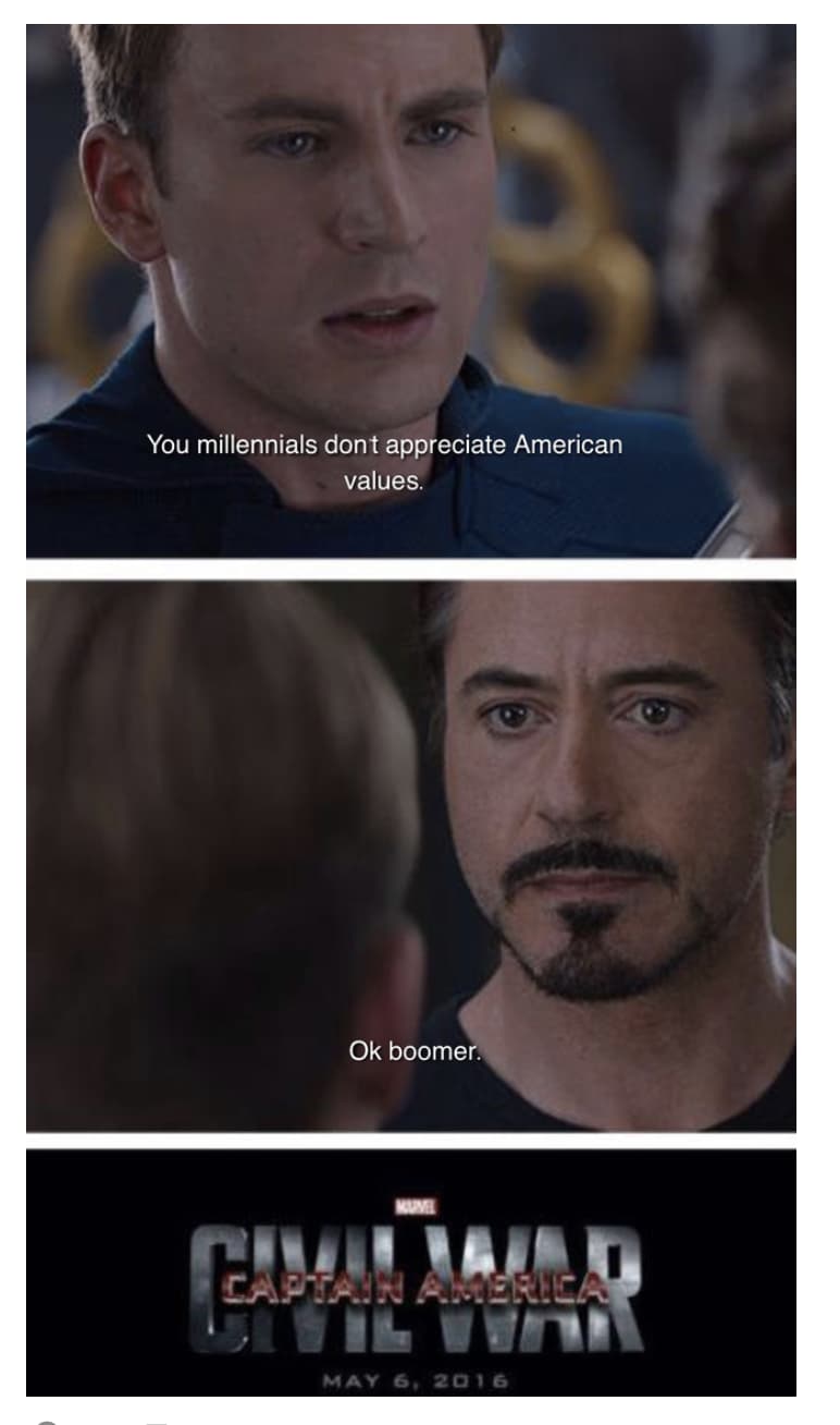 19 Funny 'OK Boomer' Memes To Fuel The War Between Boomers And Millennials