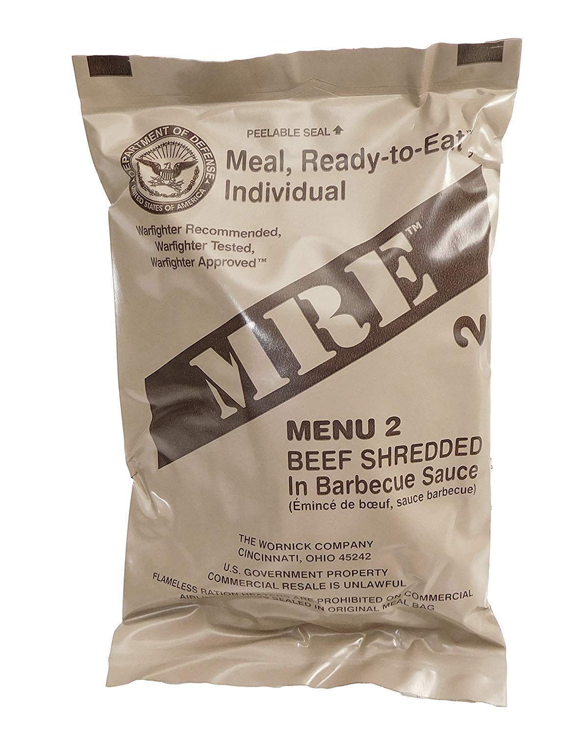 The 24 Best And Worst MREs (Meals Ready-to-Eat), Ranked