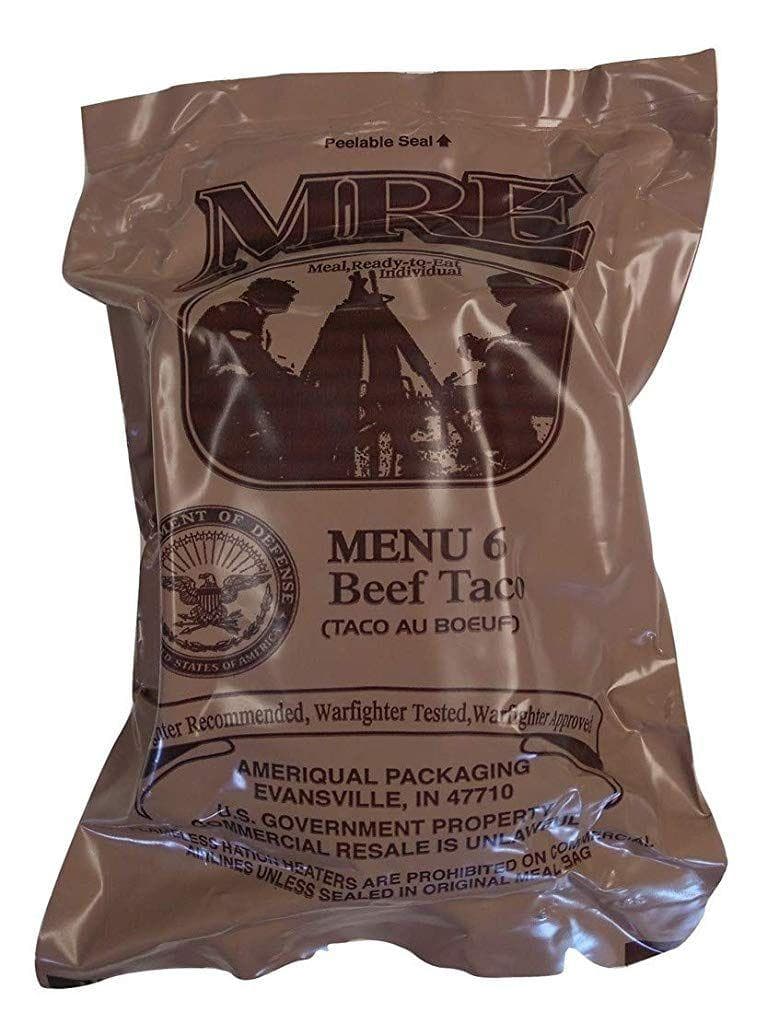 The 24 Best And Worst MREs (Meals Ready-to-Eat), Ranked