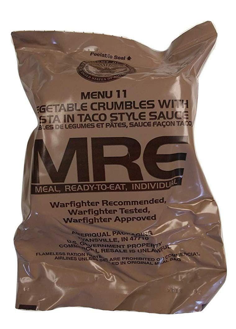The 24 Best And Worst MREs (Meals Ready-to-Eat), Ranked