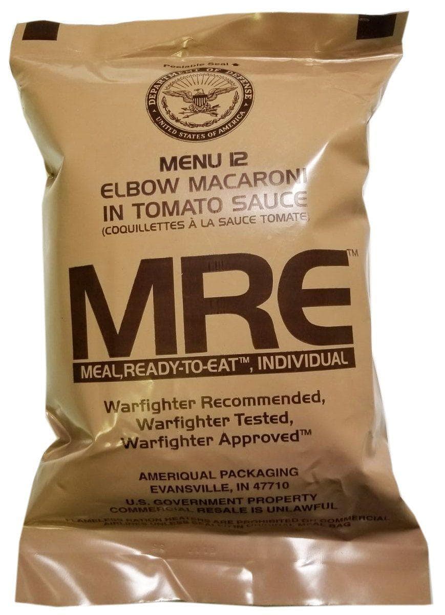 The 24 Best And Worst MREs (Meals Ready-to-Eat), Ranked