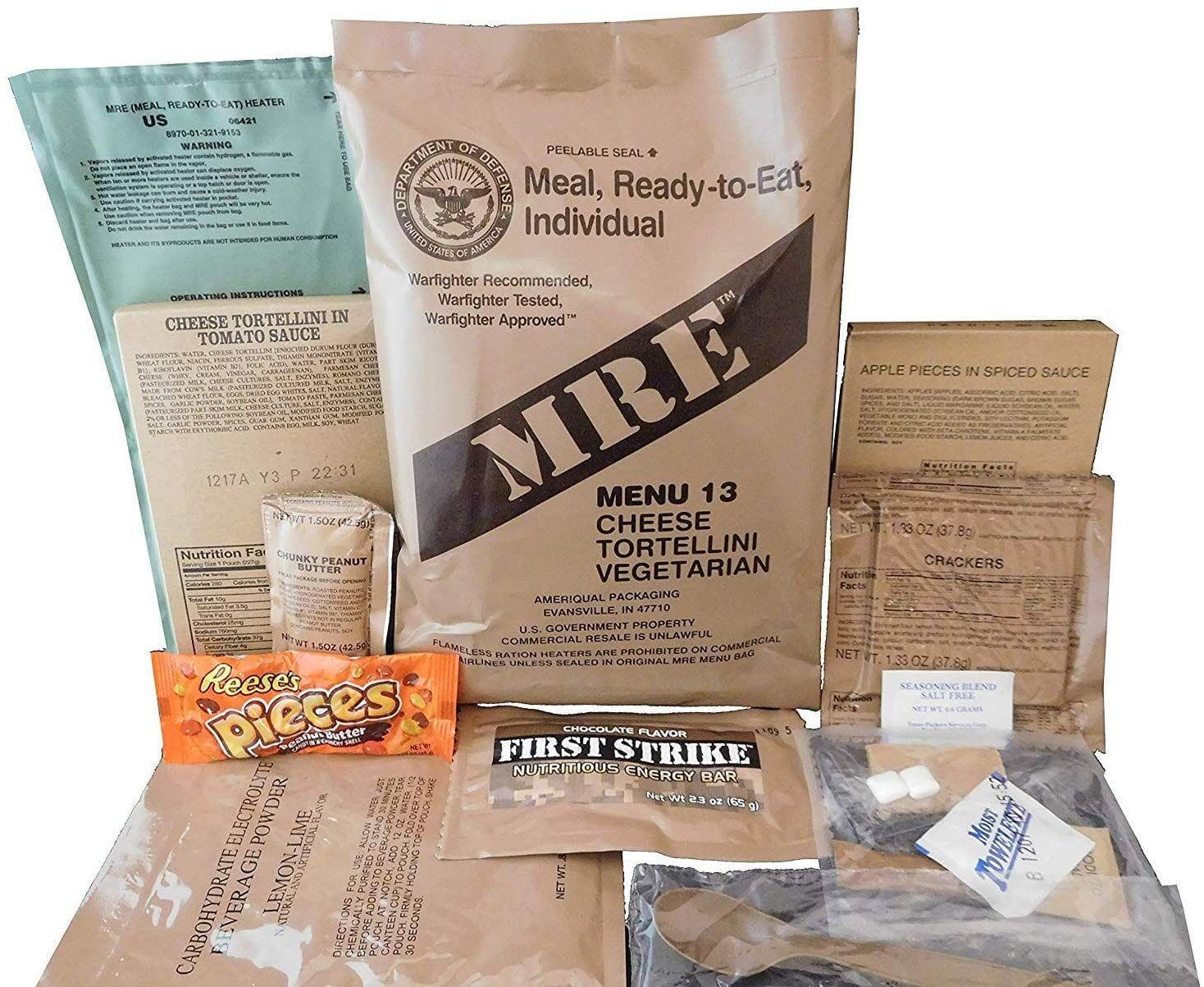 The 24 Best And Worst MREs (Meals Ready-to-Eat), Ranked
