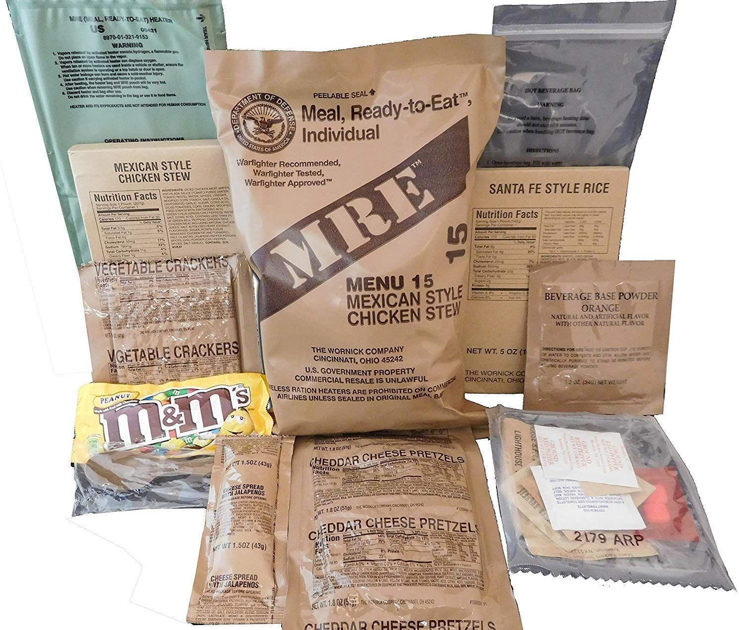 The 24 Best And Worst MREs (Meals Ready-to-Eat), Ranked