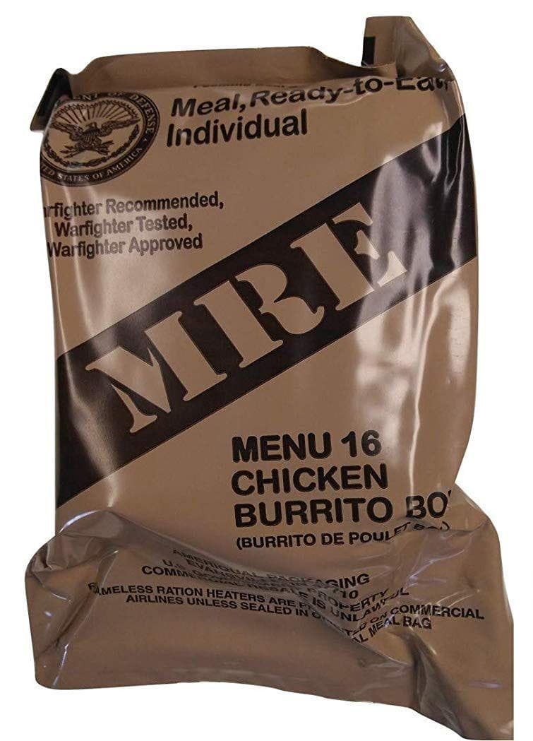The 24 Best And Worst MREs (Meals Ready-to-Eat), Ranked