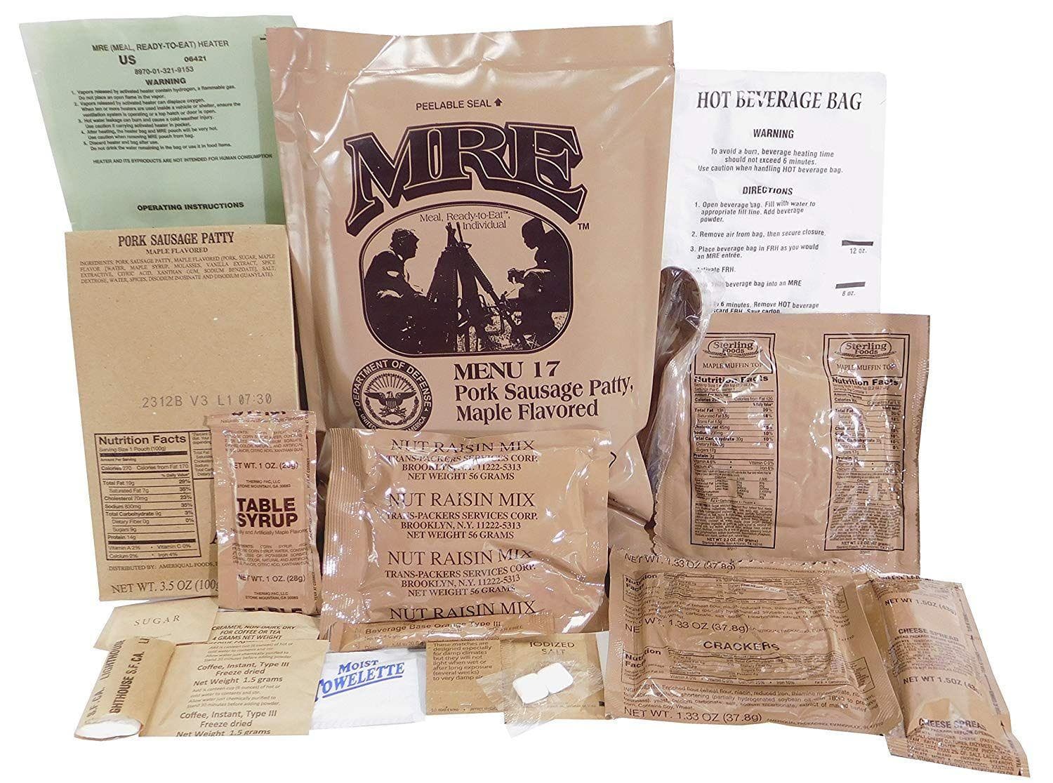 The 24 Best And Worst MREs (Meals Ready-to-Eat), Ranked