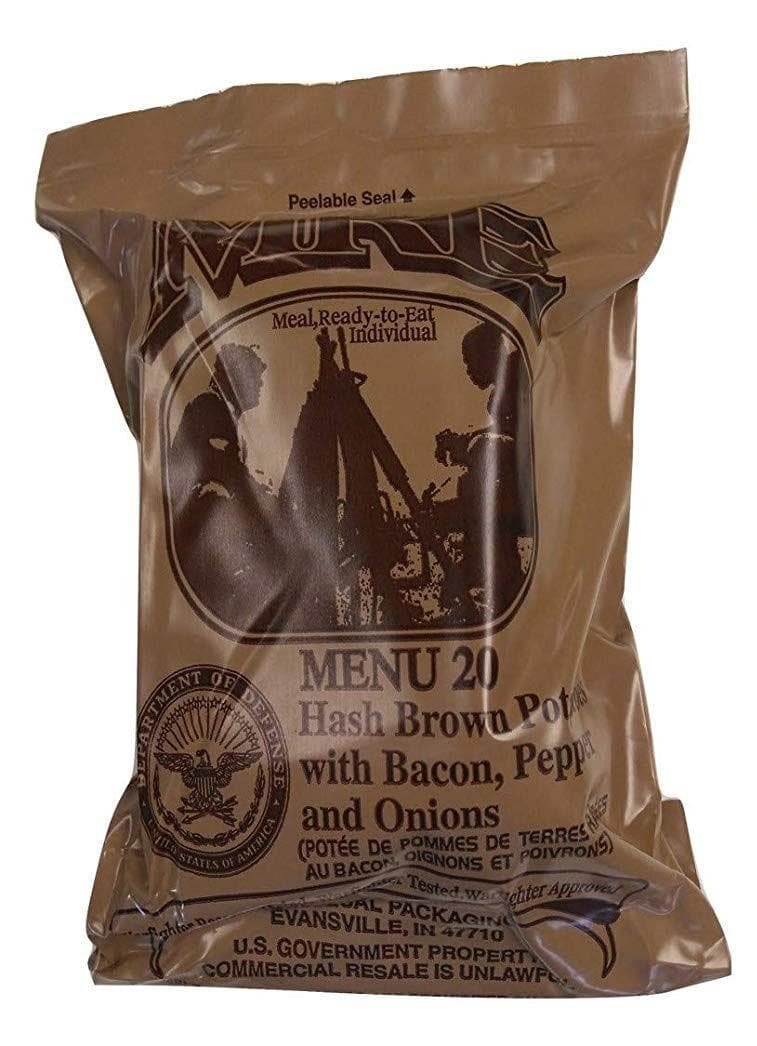 The 24 Best And Worst MREs (Meals Ready-to-Eat), Ranked