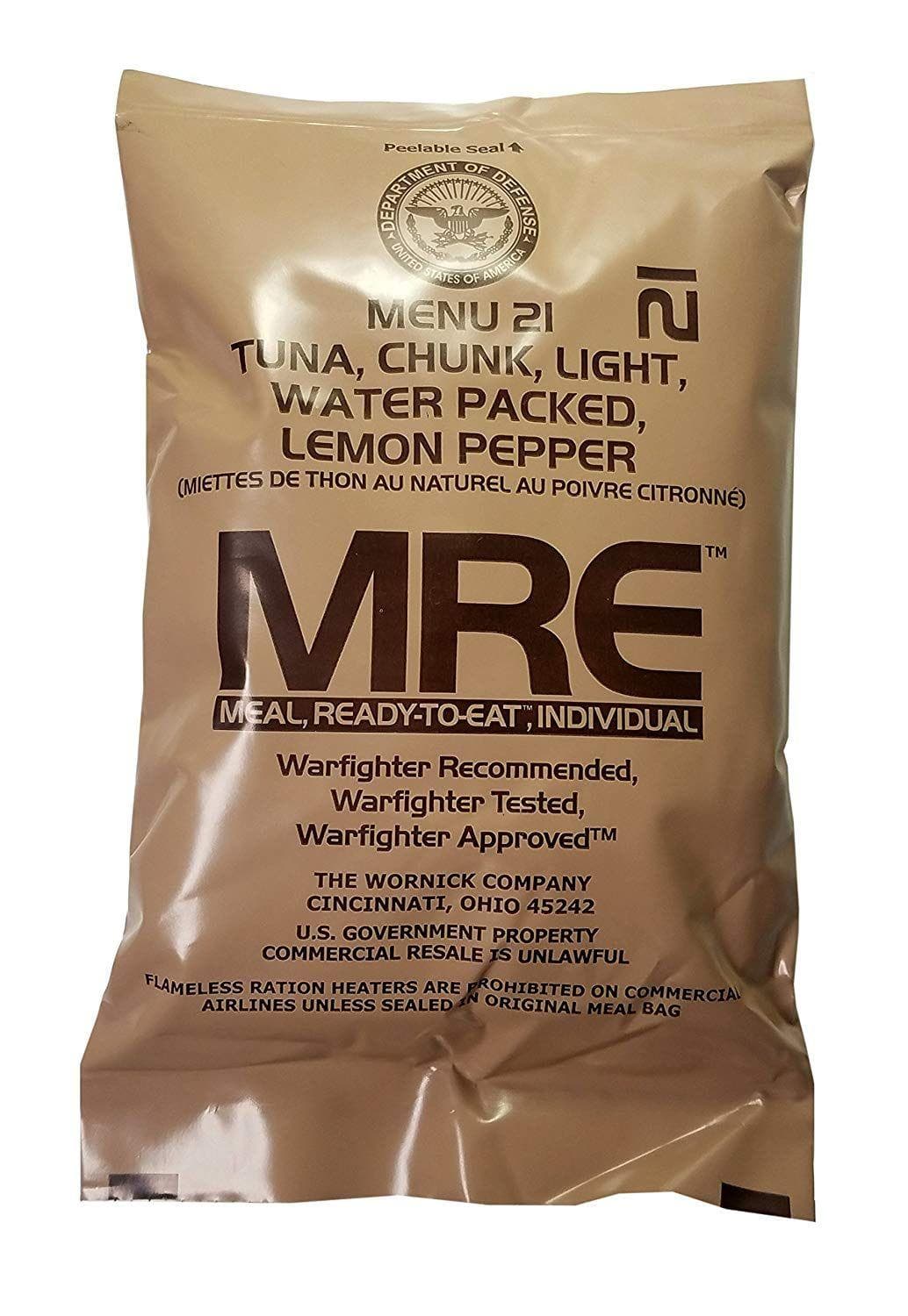 The 24 Best And Worst MREs (Meals Ready-to-Eat), Ranked