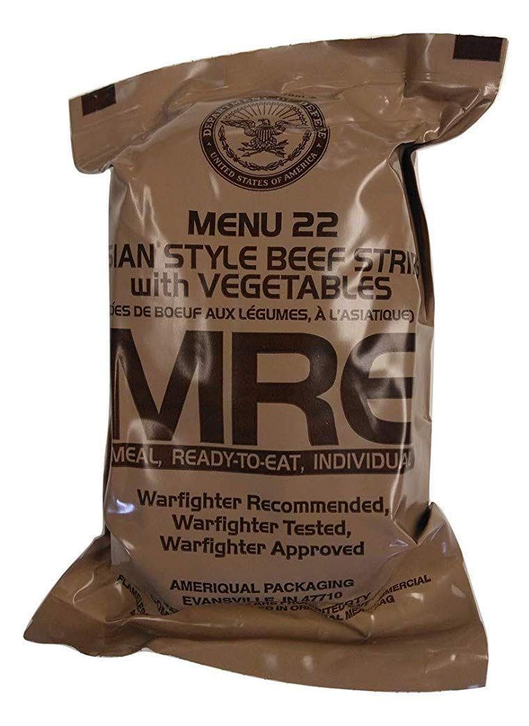 The 24 Best And Worst MREs (Meals Ready-to-Eat), Ranked