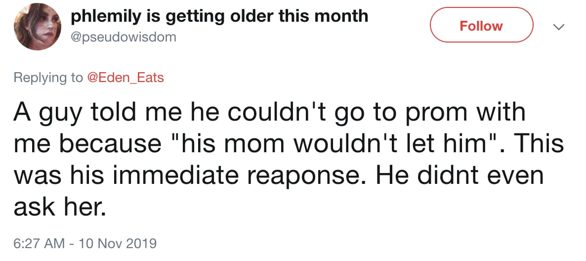 People On Twitter Are Sharing Some Of The Harshest Rejections They've ...