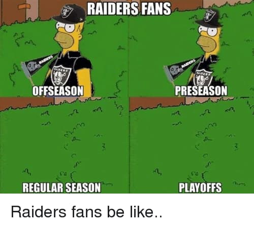 The 25 Funniest Memes For Oakland Raiders Haters, Ranked