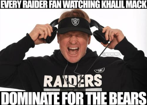 The 25 Funniest Memes For Oakland Raiders Haters, Ranked