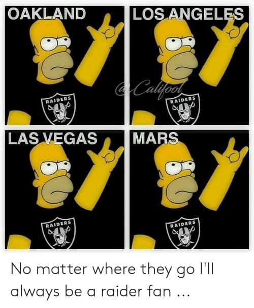 The 25 Funniest Memes For Oakland Raiders Haters, Ranked