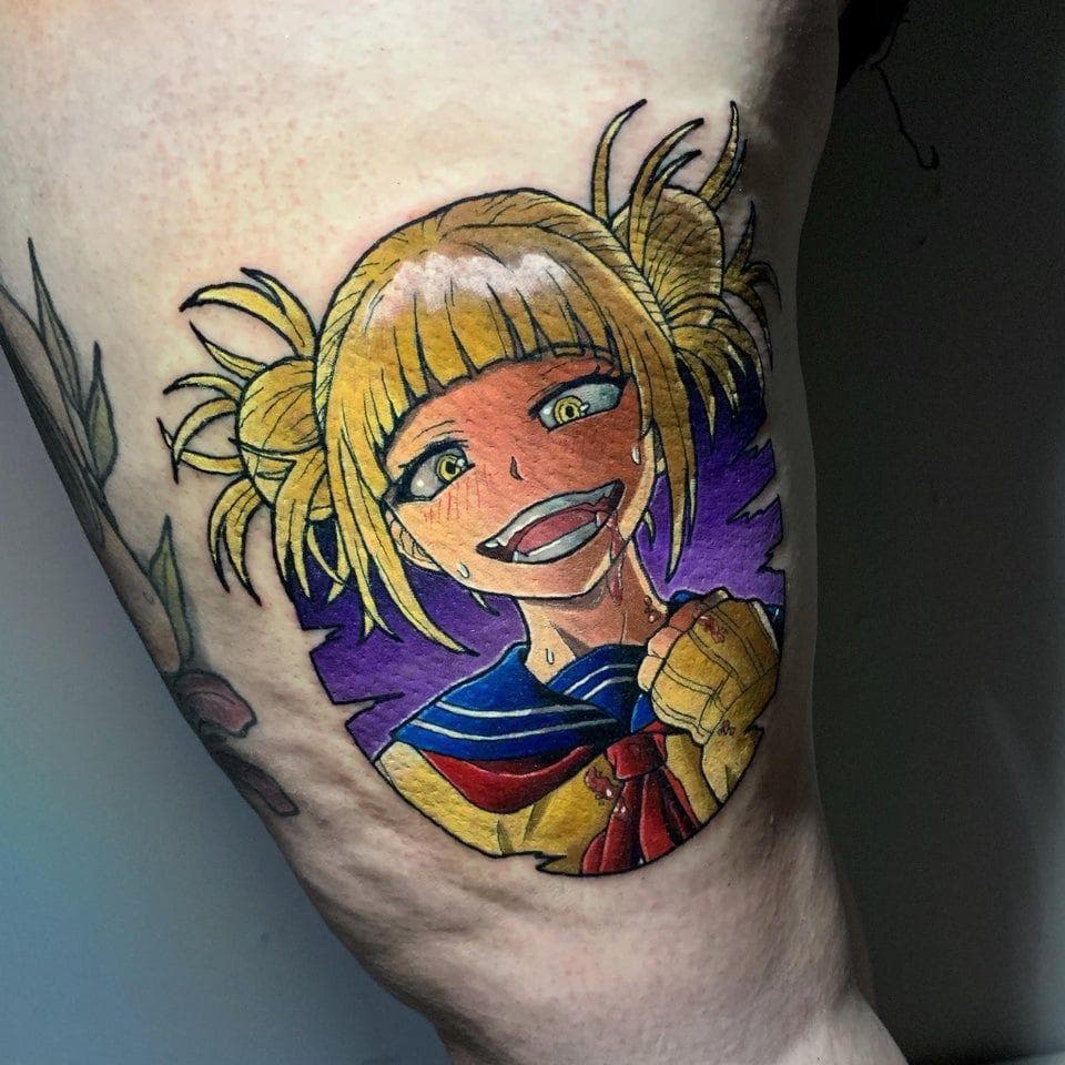 25 Incredible Anime Villain Tattoos For Those With A Dark Side