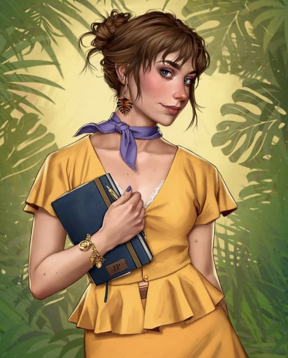 Disney Princess Fan Art Realistic