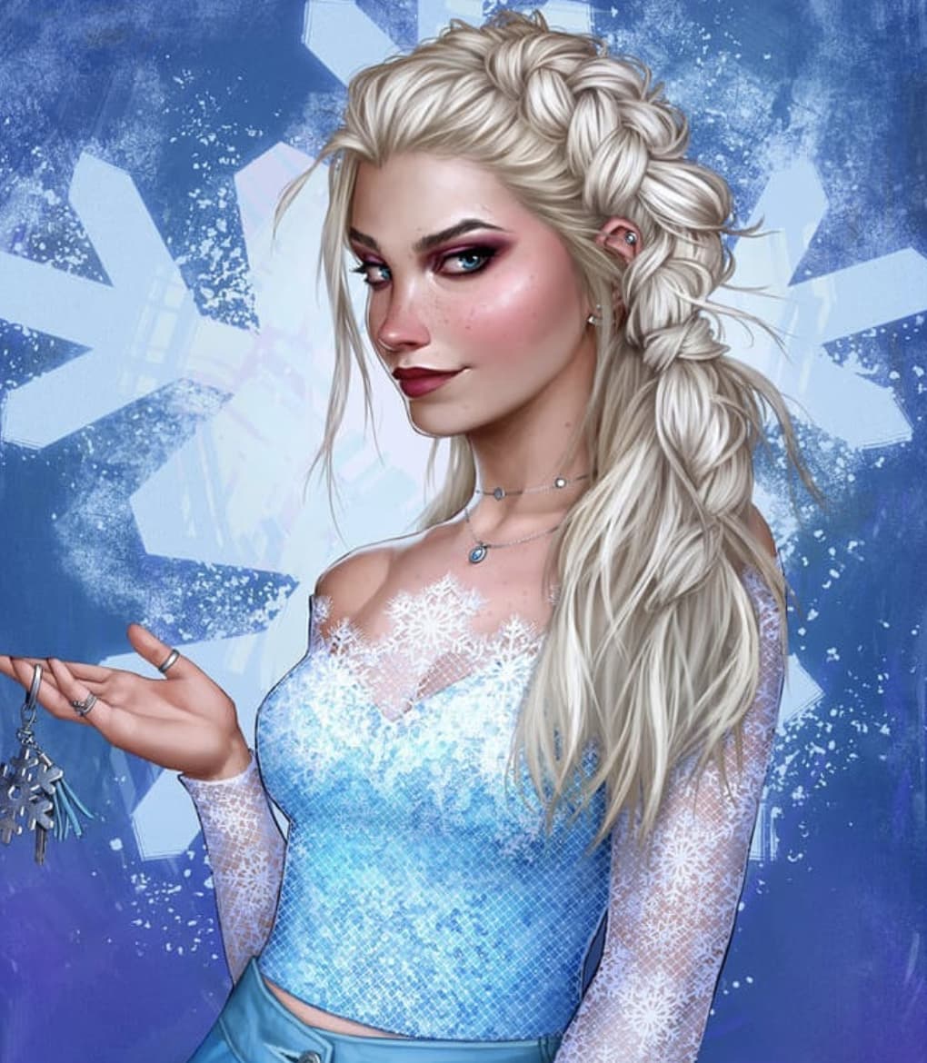 This Artist Reimagines Your Favorite Disney Princesses As Modern Day Women