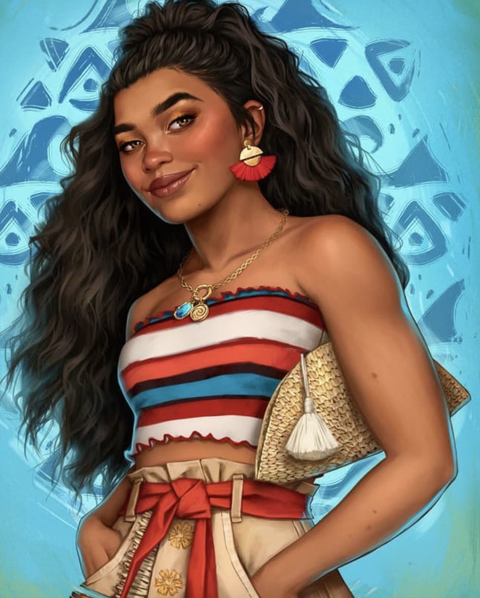 Disney Princesses In Modern Day