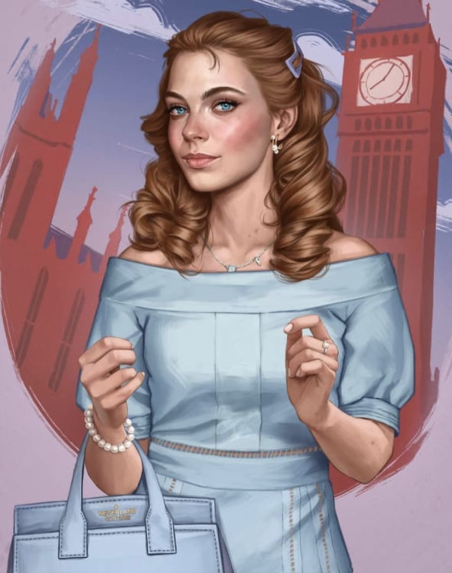 Disney Princesses In Modern Day