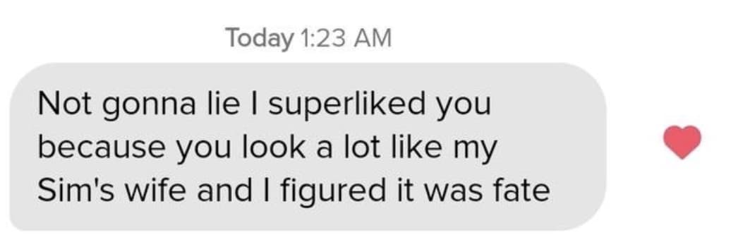 16 Bizarre Tinder Interactions