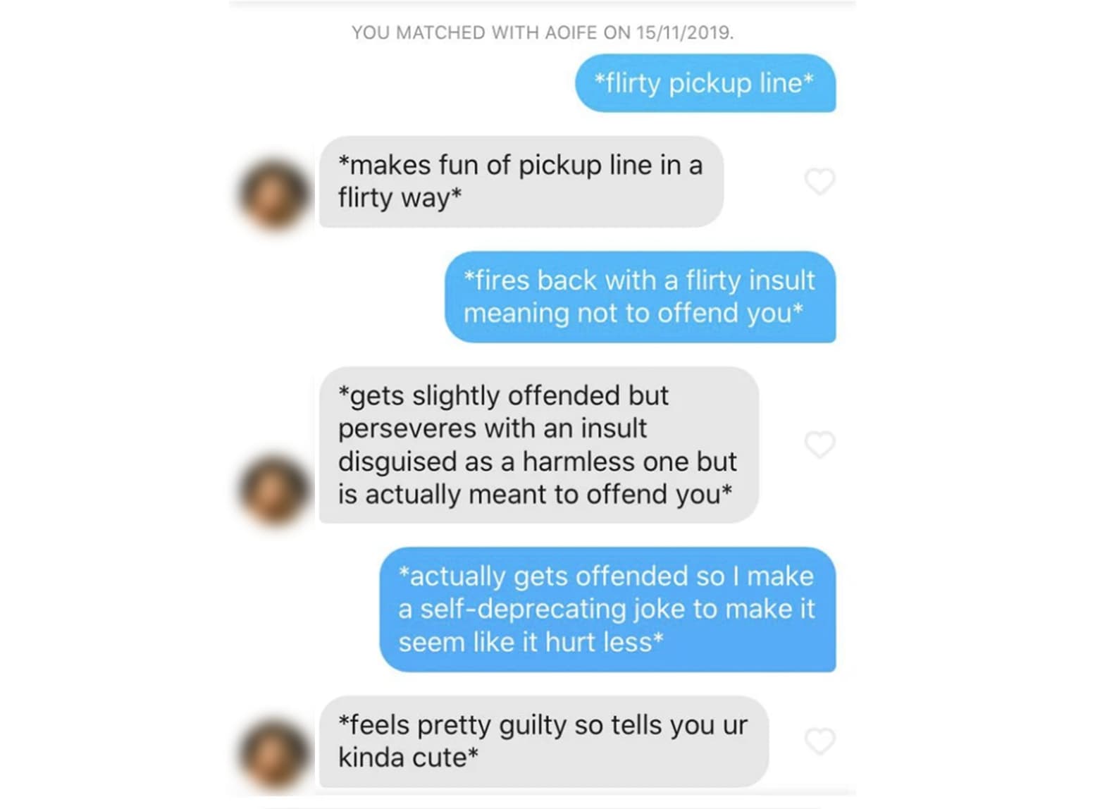 16 Bizarre Tinder Interactions