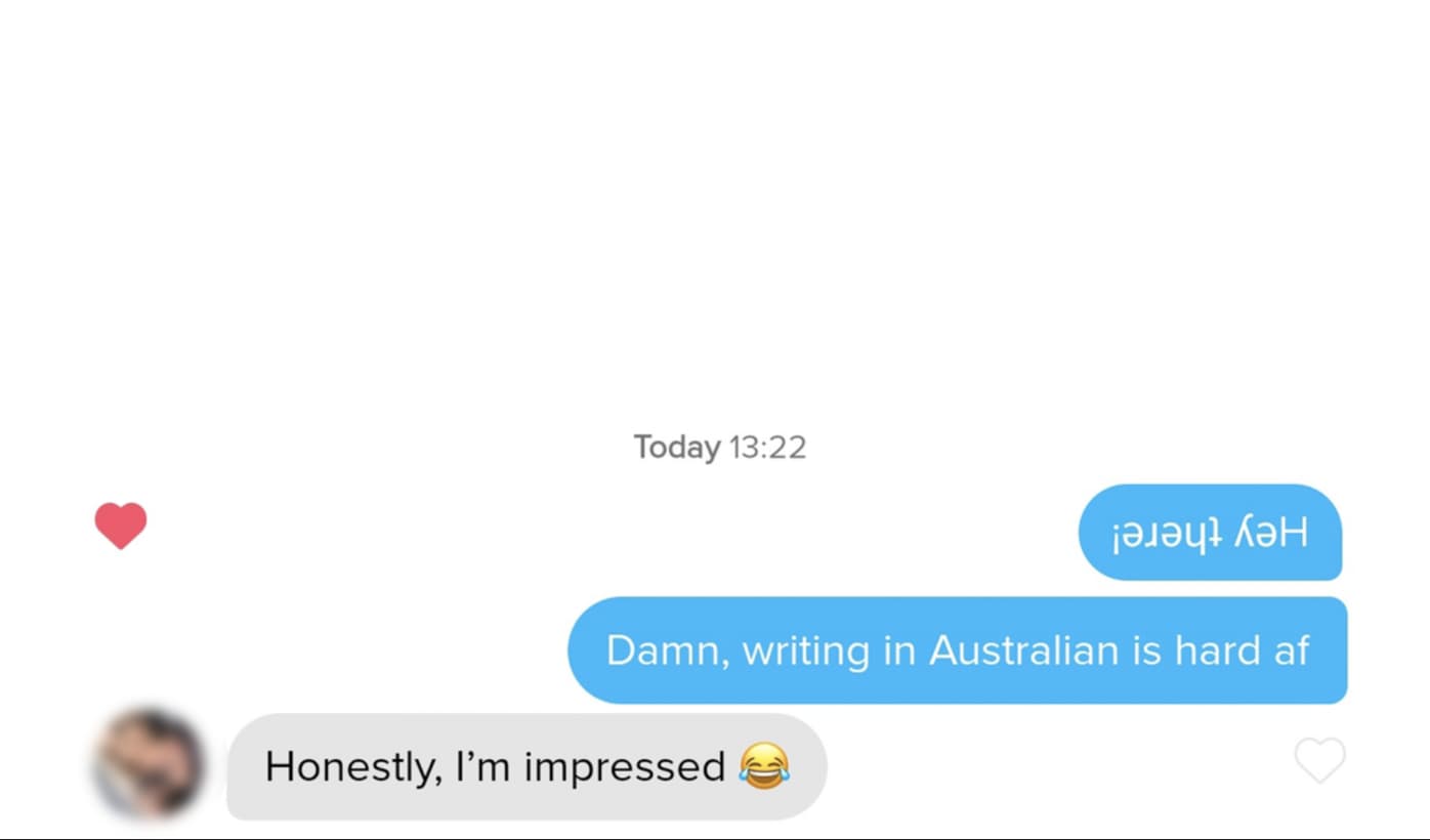 16 Bizarre Tinder Interactions