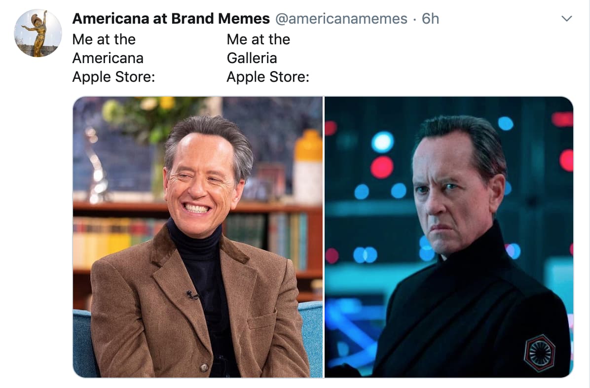 27 Memes About One Mall That Only People From LA Will Get