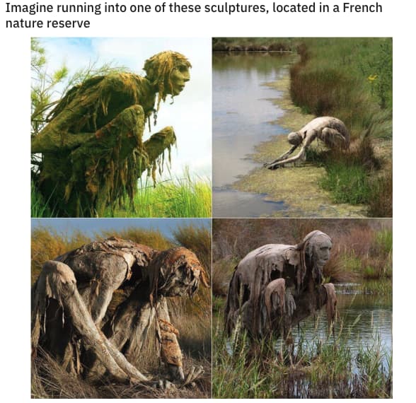 33 Oddly Terrifying Pictures That We Can't Believe Actually Exist