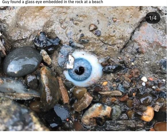 33 Oddly Terrifying Pictures That We Can't Believe Actually Exist