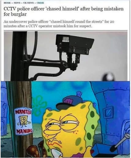 Spongebob Cop Memes