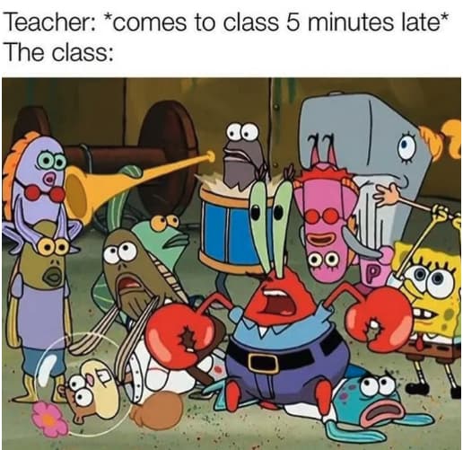 30 Random SpongeBob Memes For Serious Fans Only