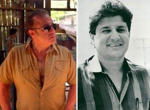 The 'Narcos' Cast Vs. The Real-Life Characters