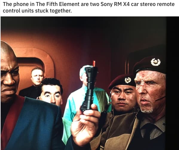 High-Tech Movie Props That Are Secretly Everyday Objects