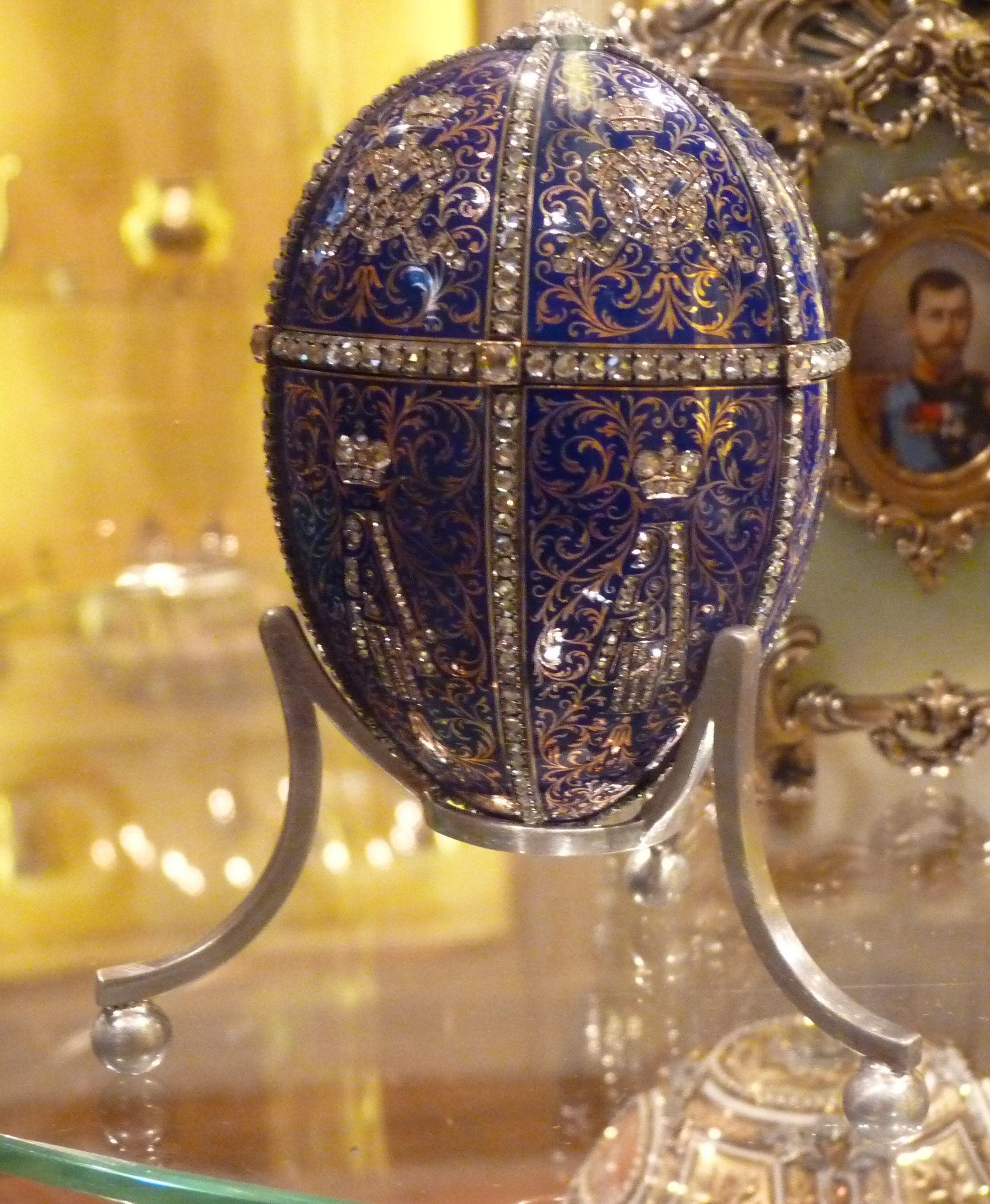 Fabergé Eggs, Ranked By Decadence