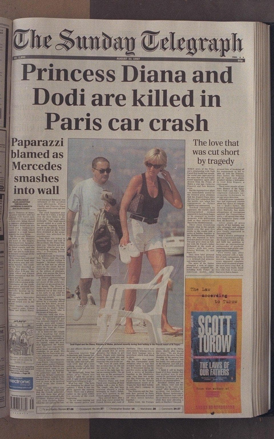 The Loss Of Princess Diana Coverage From Around The World