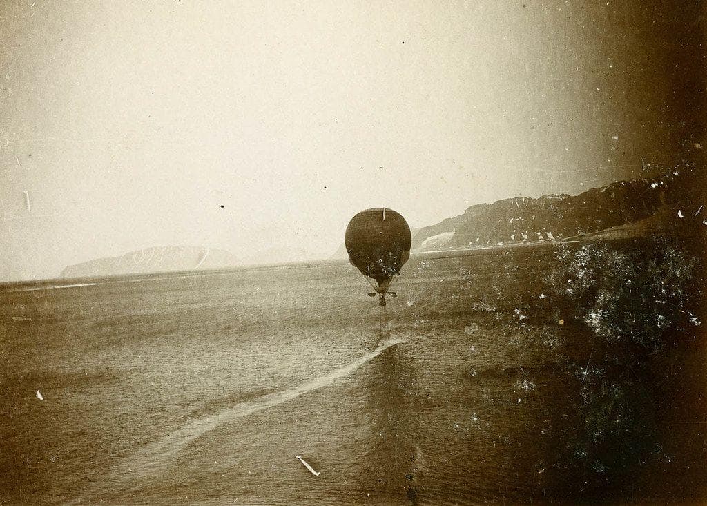 This Doomed 1897 Balloon Expedition Was Found Decades Later