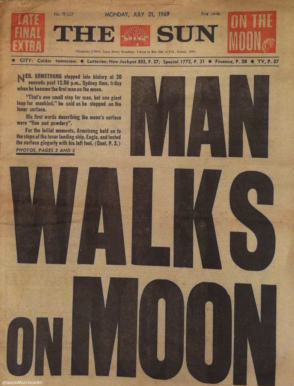 Here's What Newspapers Around The World Looked Like The Day After The ...