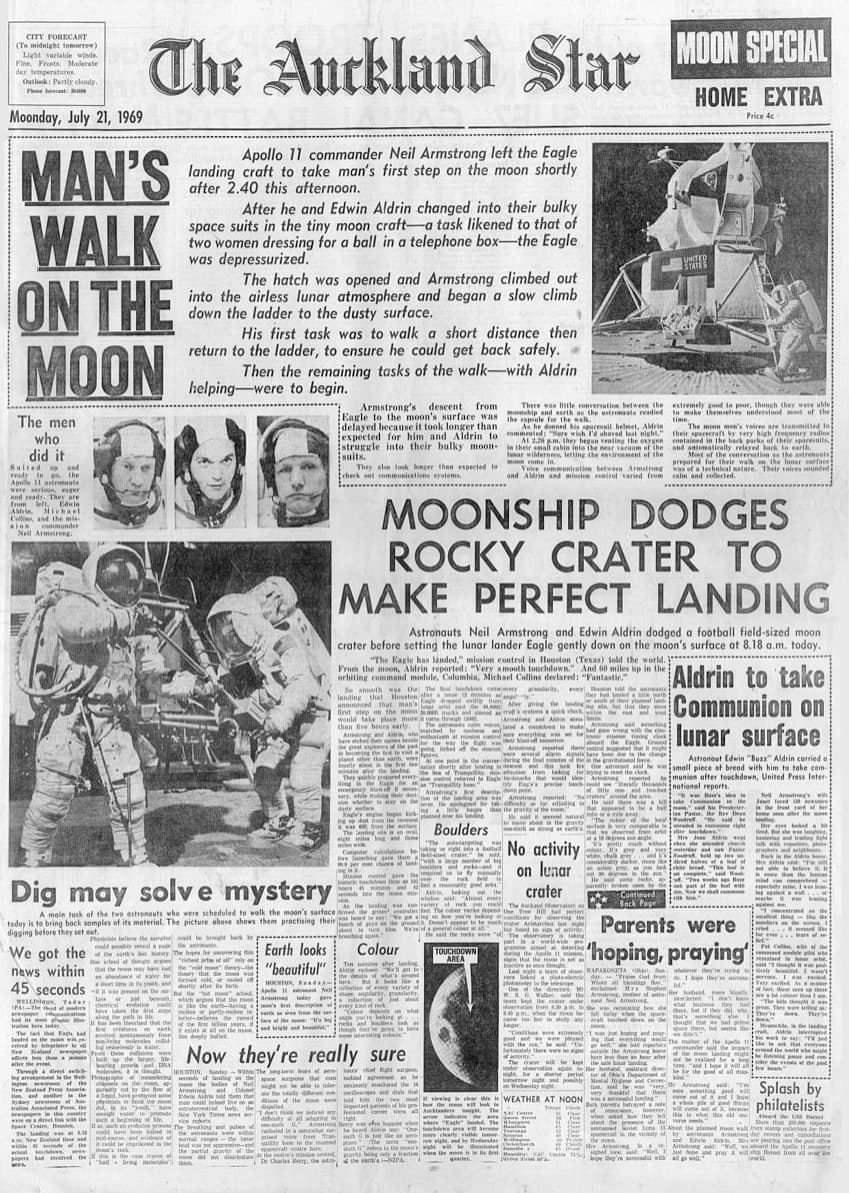 Here's What Newspapers Around The World Looked Like The Day After The ...