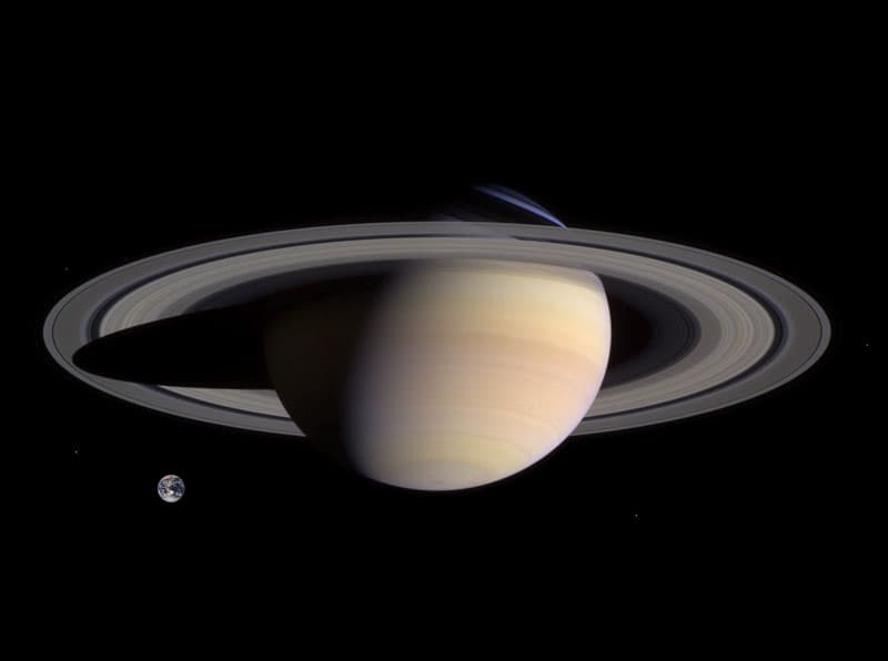 The Earth's Size Compared To The Rest Of The Galaxy